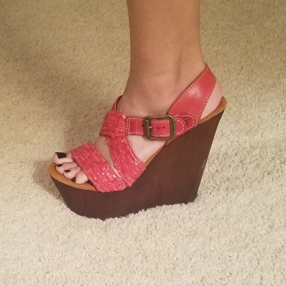 Sbicca Vintage Collection | Shoes | Sbicca Vintage Collection Wood ...